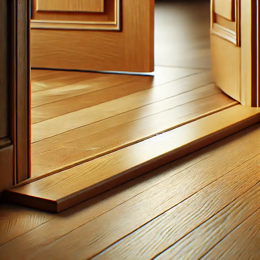 Slibning af dørtrin - Slibning og efterbehandling - DKs Gulvmænd